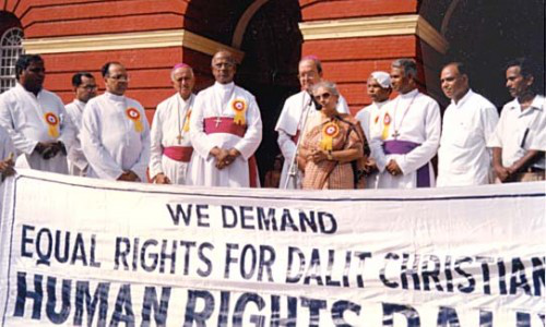 DEMAND FOR SCHEDULED CASTE STATUS TO CONVERTS INTO CHRISTIANITY – CSIS