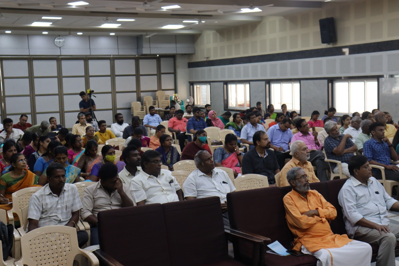 Centre for South Indian Studies Seminar on Gazulu Lakshminarasu Chetty ...